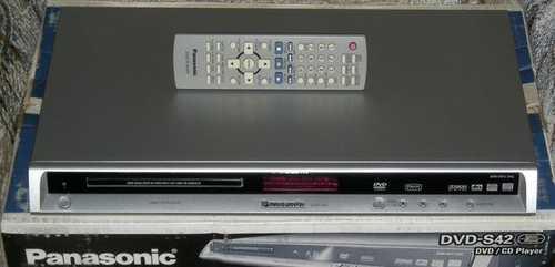 DVD-CD Player Panasonic S-42