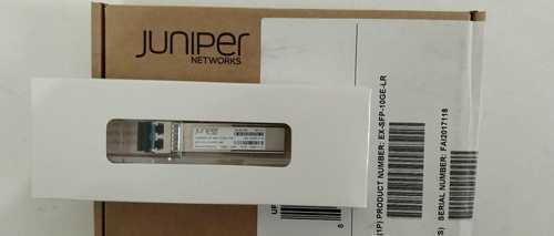 Новые SFP модули Juniper в заводской упаковке