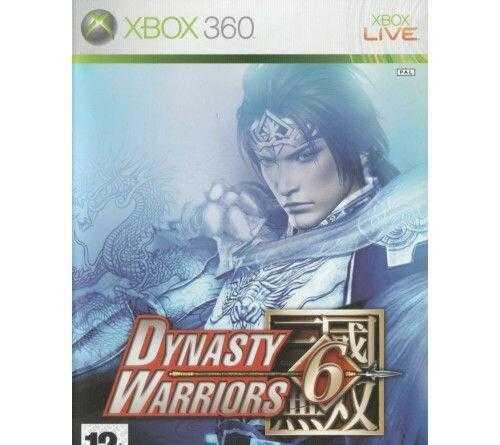 Игра Dynasty Warriors 6 (Xbox 360) (eng) б/у