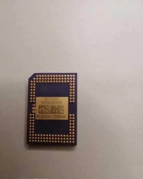 DMD чип-матрица 1076-6038В