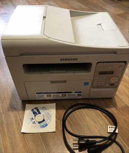 Мфу лазерный Samsung Принтер Сканер Ксерокс Факс