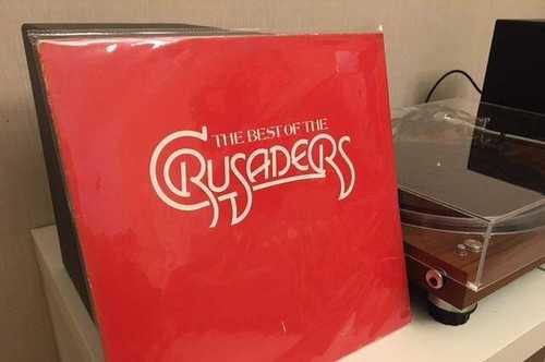 The best of The Crusaders 2LP виниловые пластинки