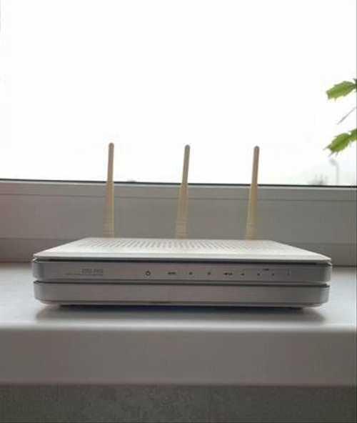WiFi роутер, adsl модем Asus DSL-N13