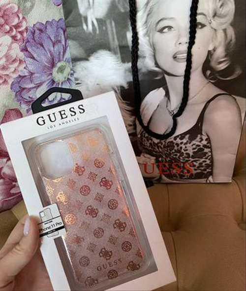 Чехол Guess на iPhone 11 pro