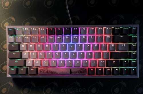 Keycool 84 RGB с доработками