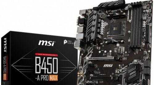 MSI B450-A PRO MAX | Festima.Ru – частные объявления