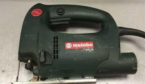 Электролобзик metabo STE 70