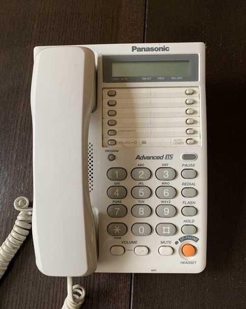 Panasonic kx ts2365. Телефонный аппарат Panasonic KX-ts2365. KX-ts2365ruw.