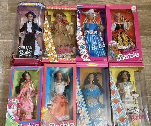 Барби народы мира barbie world