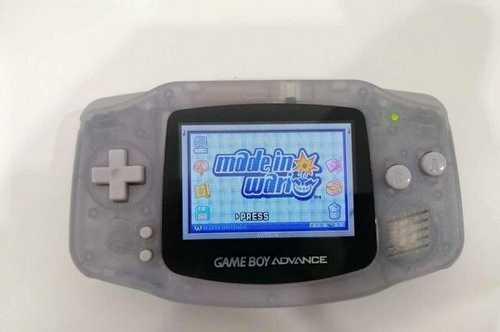 Gameboy advance agb-001/ags-101