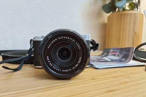 Камера со сменной оптикой Fujifilm X-A2 Kit 16-50m