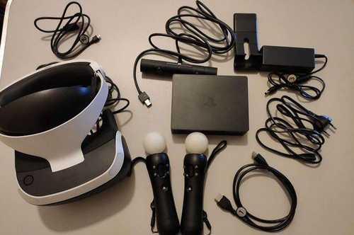 Шлем Sony playstation VR