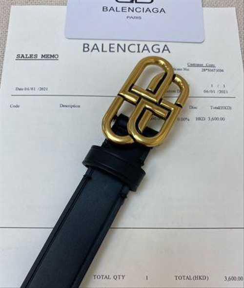 Ремень Balenciaga