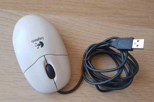 Комплект проводные USB мышь и клавиатура