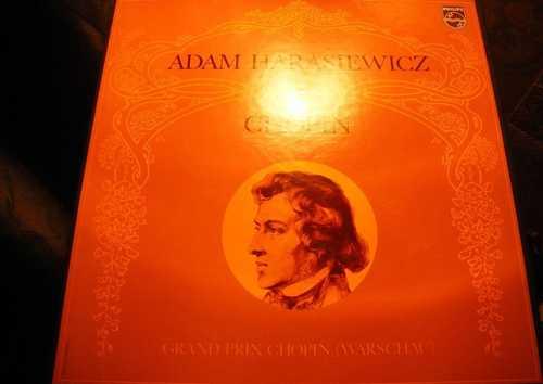 Chopin Adam Harasiewicz - винил 14 LP 1972 год