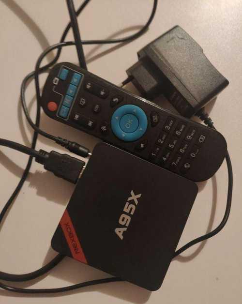 TV приставка TV box Android nexbox a95x