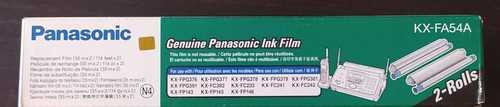 Термопленка Panasonic KX-FA54A