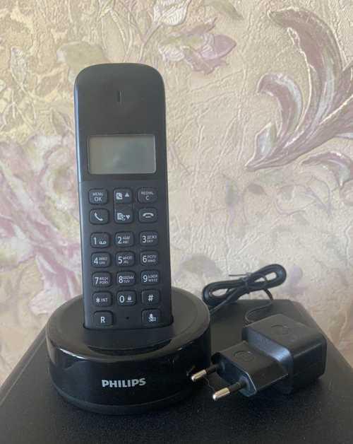 Беспроводной телефон Philips D130