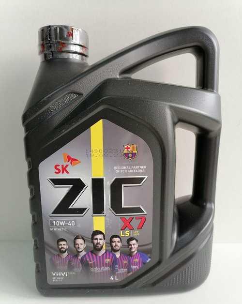 Zic x7 10w40