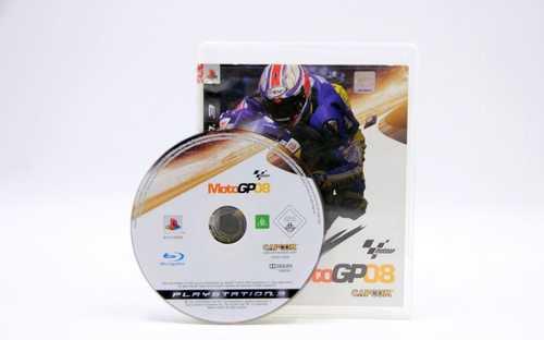 MotoGP 08 для PS3