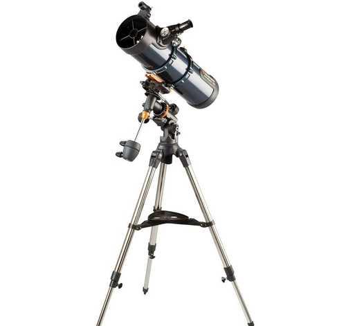 Телескоп как новый Celestron AstroMaster 130 EQ
