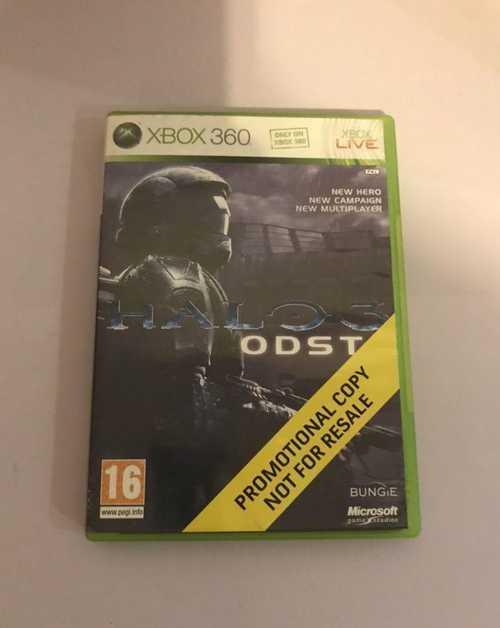 Xbox 360 halo 3 odst