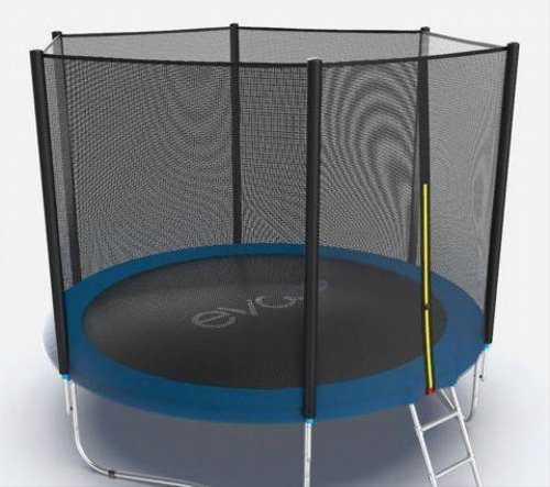 Батут EVO jump External 10ft (Blue)
