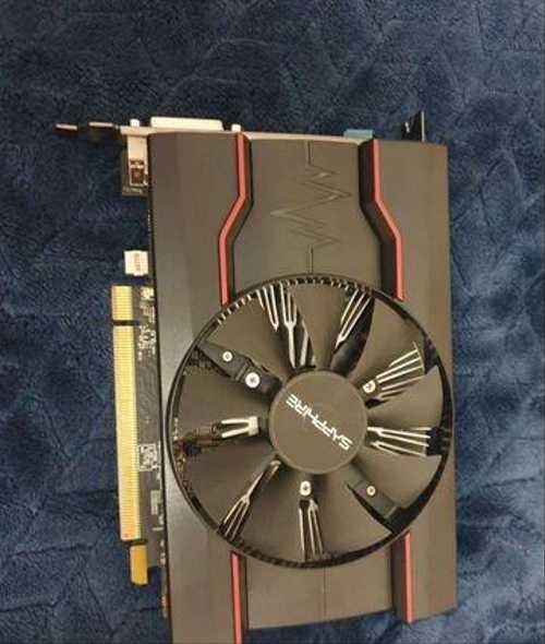 Видеокарта rx550 2g