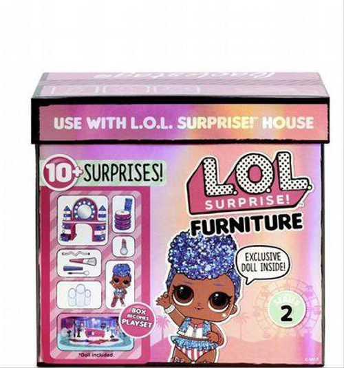 L.O.L. Surprise Furniture Backstage