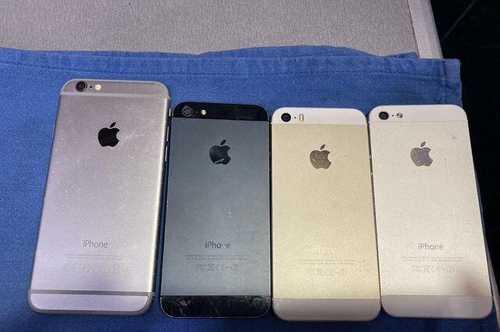 Телефоны iPhone 6, 5s, 5, 5