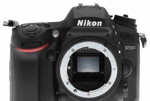 Nikon D7200 Body новый ростест (гарантия) id51