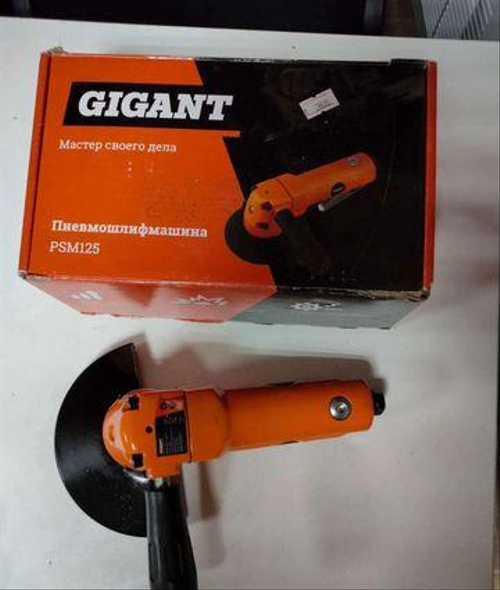 Пневмошлифмашина Gigant PSM125