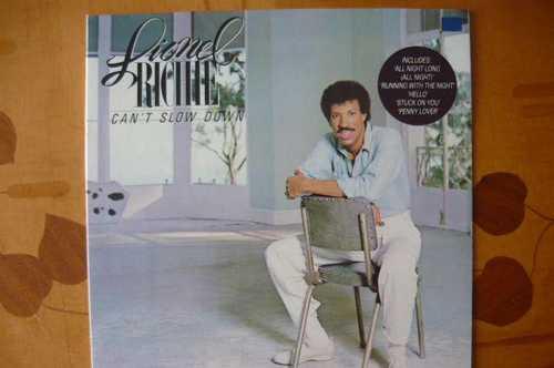 Винил Lionel Richie - Can't Slow Dawn(1983) Motown