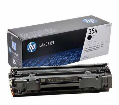 Картридж HP CB435A CB435AF CB435AD 435A