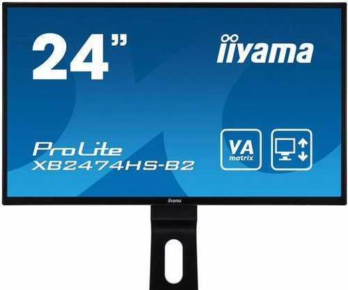 Монитор Iiyama XB2474HS-B2 на запчасти, не рабочий