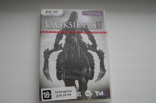 Dark Siders 2 dvd бука силд
