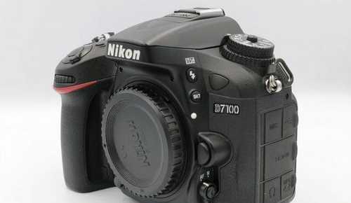 Nikon D 7100 (id 27600) гарантия