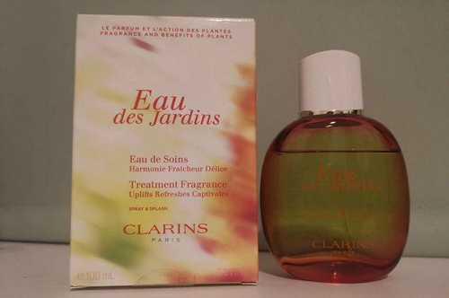 Clarins Eau des Jardins