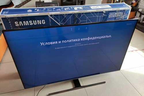 Телевизор qled Samsung QE55Q77TAU 55" (2020)