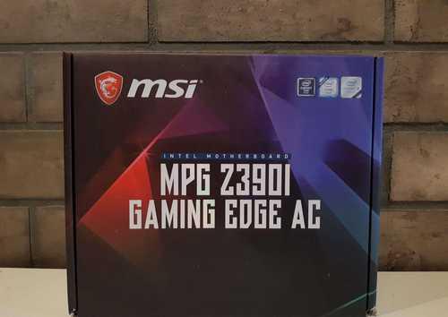 Материнка MSI MPG Z390i (mini itx)