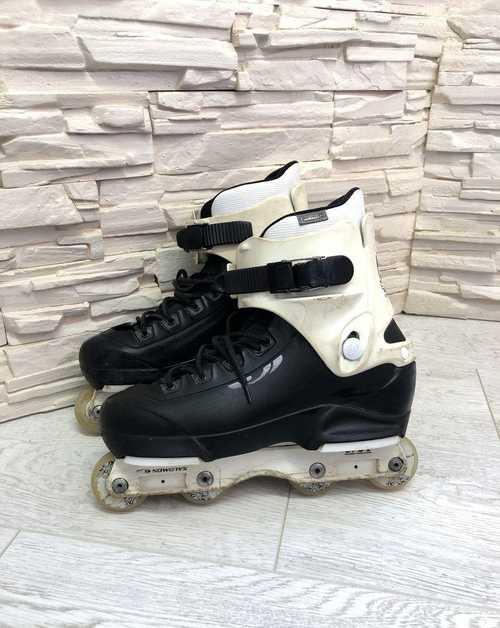 Агрессивные ролики Salomon Pro 43 размер abec7