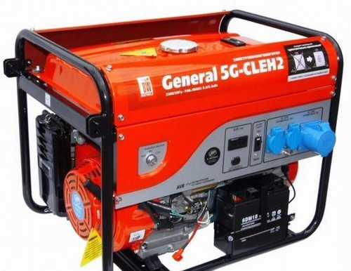 Бензиновый генератор BestWeld General 5G-cleh2