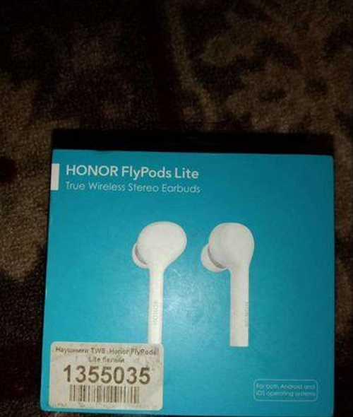 Беспроводные наушники Honor FlyPods Lite