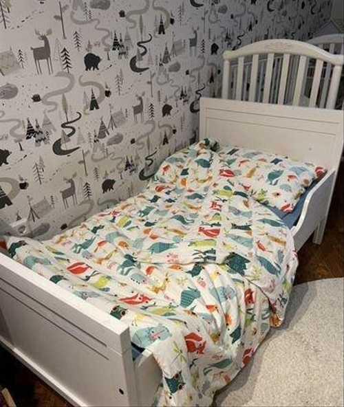 Кровать детская IKEA сундвик