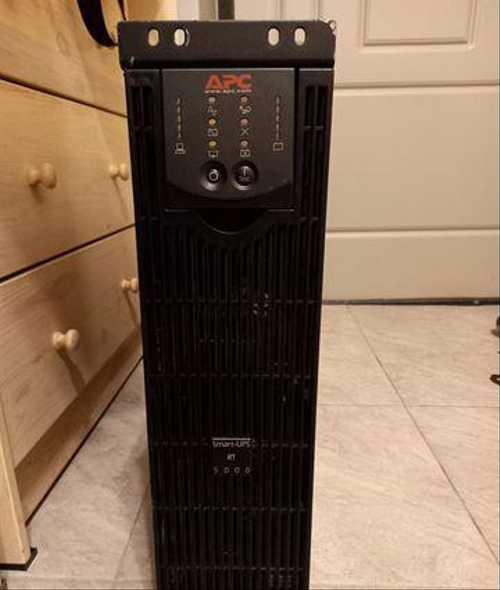 Ибп APC Smart-UPS RT 5000