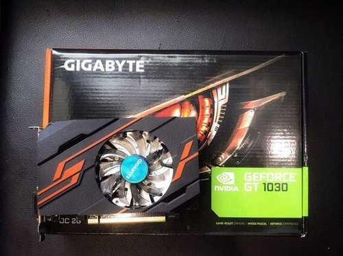Видеокарта Gigabyte GeForce GT1030 2Gb DDR5