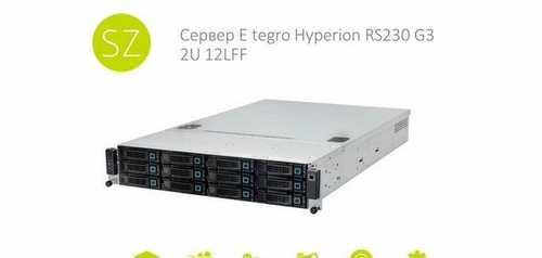 Сервер E tegro Hyperion RS230 G3 2U 12LFF