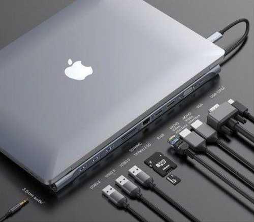 Baseus USB HUB 10 in 1