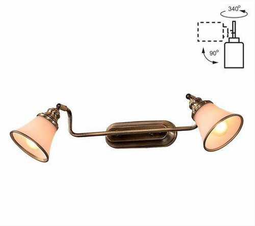 Спот поворотный Citilux Прованс CL511523 Бронза