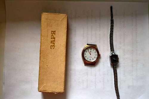 Часы "Луч" & "Чайка" + коробка от часов "Заря"